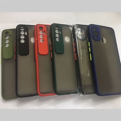 Tecno Tecno Spark Go 2020 Pop 4lite Pop 4 Lite Shockproof Bumper Case