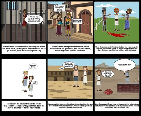 Romulus And Remus Storyboard Storyboard O 356dc92c