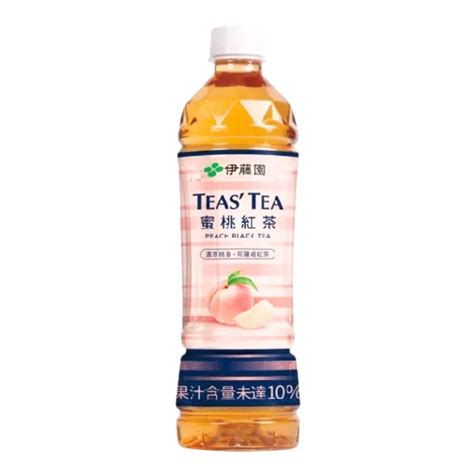 Itoen Teas Tea Peach Tea 535ml