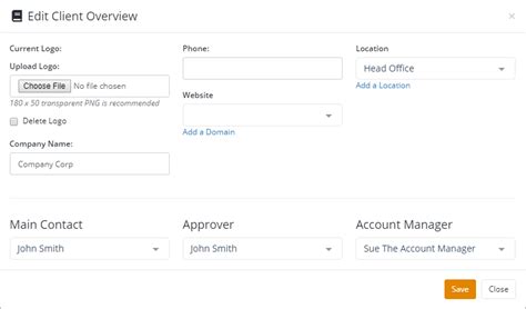 Client Overview Dashboard N Able Passportal Documentation Manager