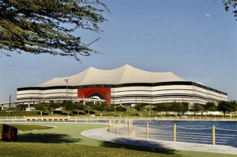 Al Bayt Stadium Qatar Stadion Yang Menjadi Venue Pembuka Ajang Piala Dunia 2022