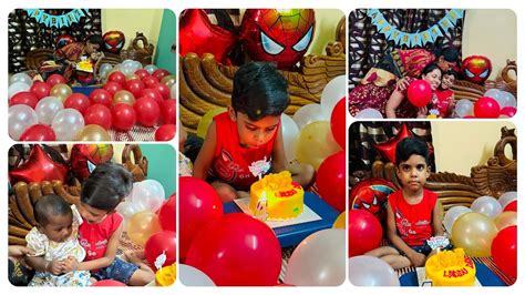 Archir 4th Birthday Midnight Celebration Birthdaycelebration 4thbirthday 29thmay2024 Youtube
