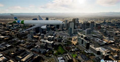 How Did I Do The Cesium Flight Simulator In An Hour Geoawesome