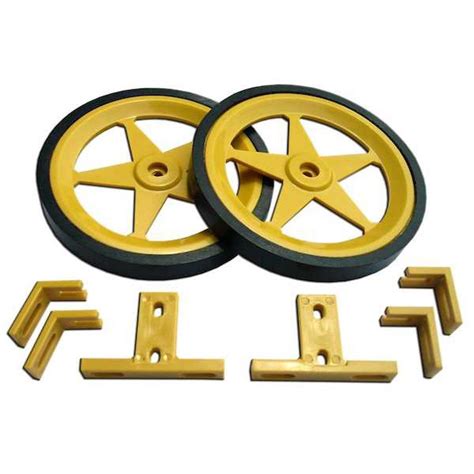 Microbot Kit Mb301 ชุดล้อหุ่นยนต์ ขนาด 69x7 มม 1คู่ Shopee Thailand