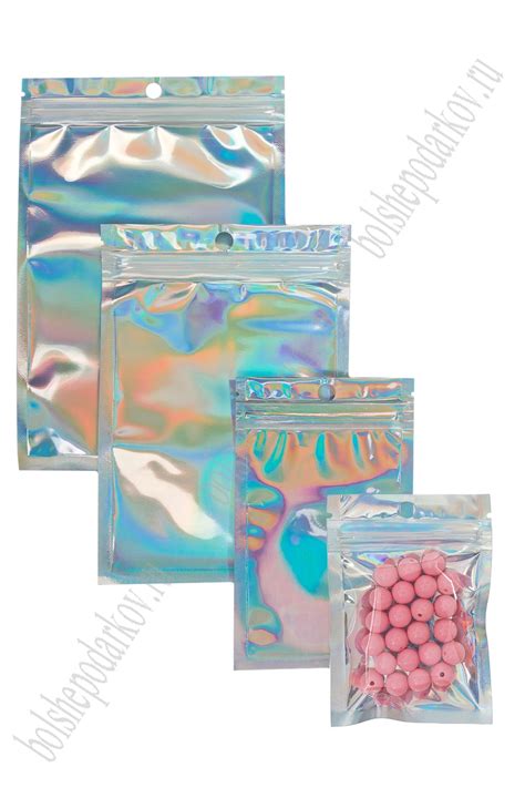 Пакеты фасовочные с ZIP замком и подвесом 11*16 см (100 шт) SF-7519 В ...