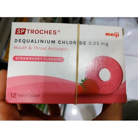 Jual Meji Sp Trochies Untuk Anak Anak Rasa Strobery Sariawan Radang