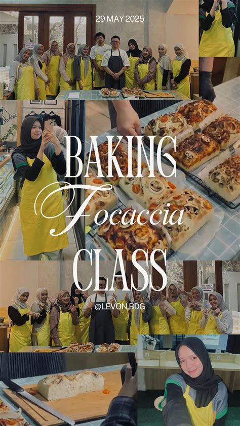 Kursus Artisan Roti Croissant Pastry And Bakery Consultant Levonbakingclass • Instagram