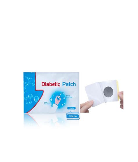 Diabetic Patch 6Pcs - Not sold in stores
