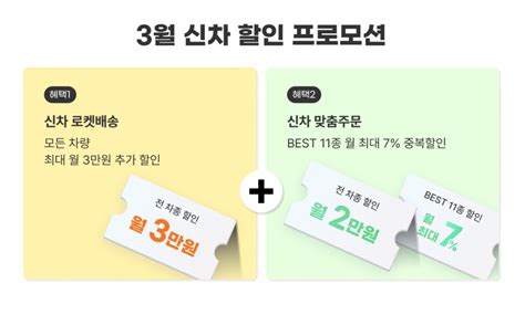 그랜저 하이브리드 스포티지 할인 프로모션 진행 장기렌트카 견적 알아보기 차츄