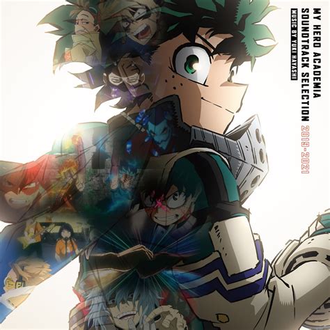 My Hero Academia Soundtrack Selection 2019 2021 Album By Yuki