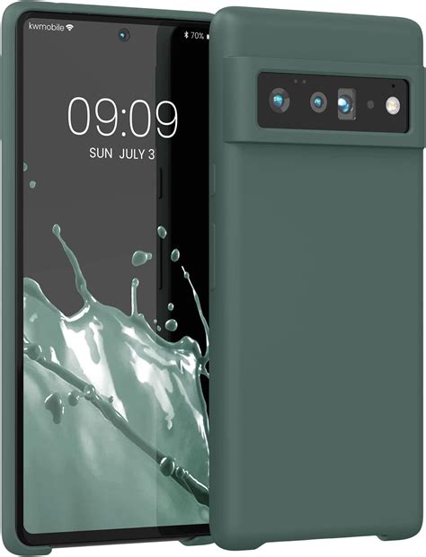 Kwmobile Carcasa Compatible Con Google Pixel 7 Pro Funda Case TPU Y