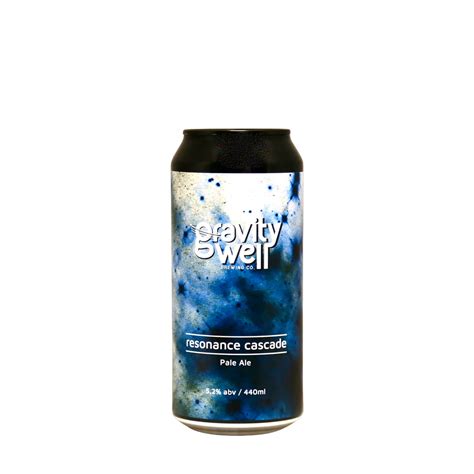 Gravity Well Resonance Cascade Pale Ale Craft Metropolis