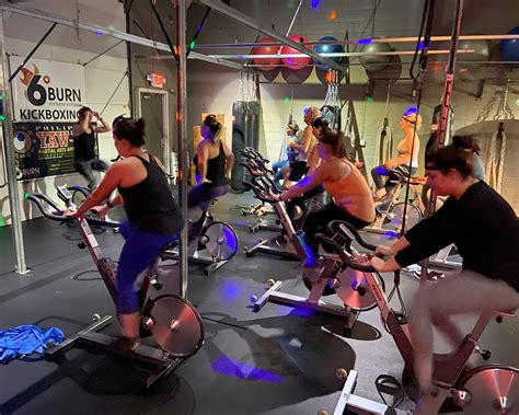 Classes 6 Degree Burn Fitness