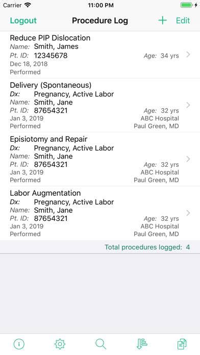 Procedure Log App Download Updated Jan 24