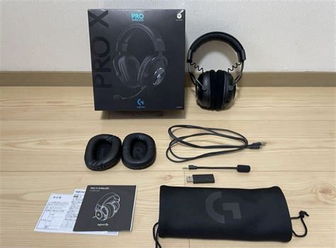 Logicool G Pro Wireless ヘッドホン