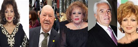 Estos Son Los Famosos Más Longevos De México