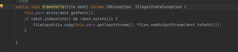 关于使用transTo实现文件上传报错 FileNotFoundException 的记录 Yapi酱 博客园