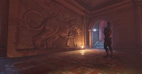 Blizzard Gives A First Look At Petra Overwatchs New Archaeological