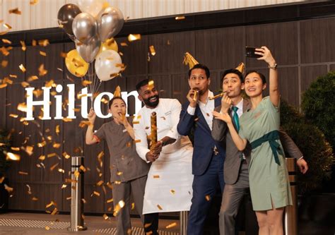 Hilton Celebrates Eighth Consecutive Year As The Best Hospitality