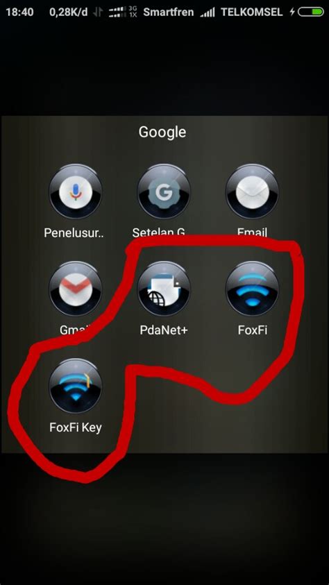 Injector Indonesia Cara Tethering Wifi Ke Perangkat PC Dengan Menggunakan Injector