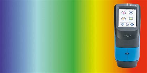 Spectro2guide Color Control Handheld Spectrophotometer Color Byk Instruments