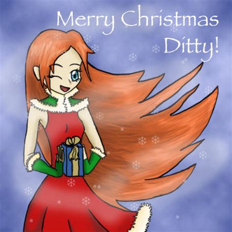 Merry Christmas Ditty By Ninjakitty X On Deviantart