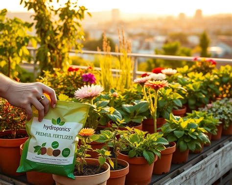 Fertilizer Application Techniques For Container Gardens