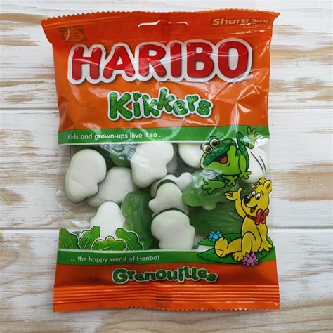 Желейные конфеты Haribo Kikkers 185 г (57492) | магазин Филижанка
