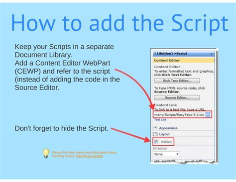 Sharepoint Lesson 7 Easy Tabs Ppt