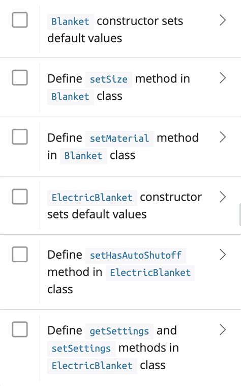 Solved Java Program Help Create A Class Named Blanket With