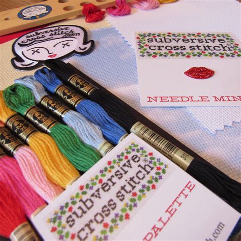 Subversive Cross Stitch
