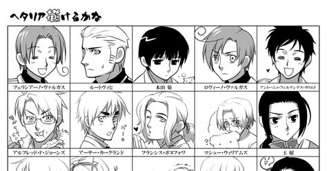 描けるかな 【ヘタリア】描けるかな 純弥のイラスト Pixiv