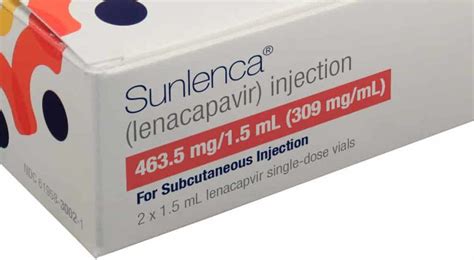Sunlenca® Linnovation Dans Le Traitement Du Vih