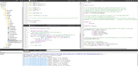 I Want To Strip The Qml Module Out Open It With Qtcreator And Compile And Run But Now I Have
