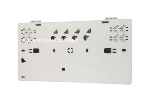 Wall Mounted Socket Ftth Optical Fiber Distribution Box Kco Ftb 08w