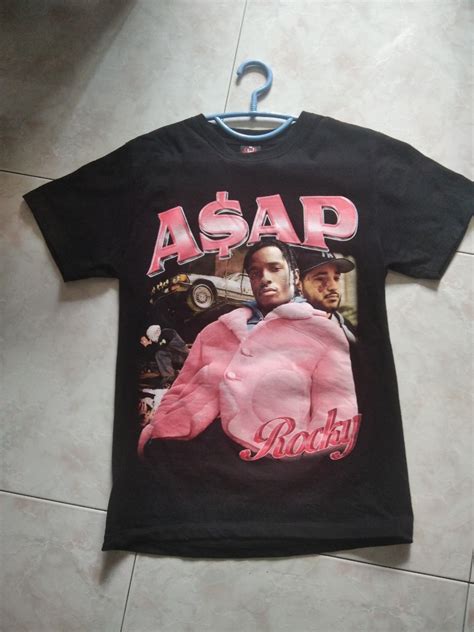 Asap Rocky Graphic Tee Mens Fashion Tops And Sets Tshirts And Polo