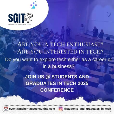 Sgit2025 Techconference Sgit Students Graduates Events