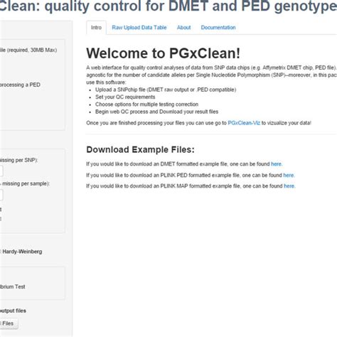Pgxclean Viz 3 D Interactive Pca Plot Example Of Web Interface While