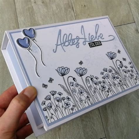 Antje Heinzel On Instagram BOX Zur HOCHZEIT Hallo Ihr Lieben Heute Zeige Ich Euch Eine Mit