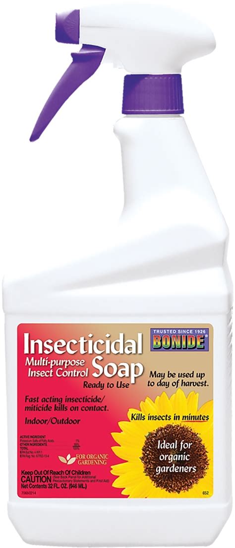 Bonide Insecticidal Super Soap Rtu 30 Oz