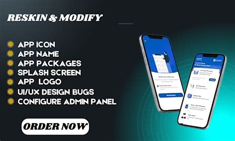 Reskin Rebrand Customize Your Codecanyon App Android Flutter Apps