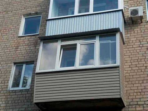 Балкон ПІД КЛЮЧ в м Світловодськ Встановлення балкону та ВІКОН Монтаж вікон дверей