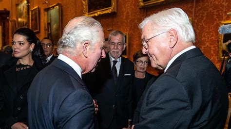 Monarchie Steinmeier König Charles Will Nach Deutschland Kommen Die Zeit