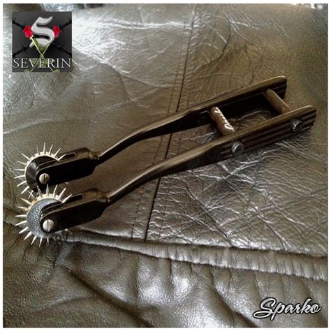 Severin Fetish Toys — Sparko Electro Pinwheels From