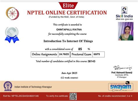 Iot Internetofthings Learning Certification Elitesilver