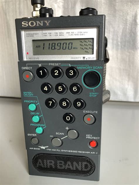 Sony Air 7 ソニー Fmamairpsb バンド レシーバー 【美品】 ♪の落札情報詳細 ヤフオク落札価格情報 オークフリー