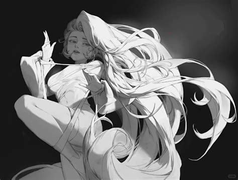 日常被卷 二分光影 作画过程 寻找小红书绘画大神 小红书 花瓣网