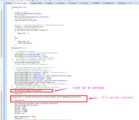 About Lpc824 Adc Conversion Nxp Community