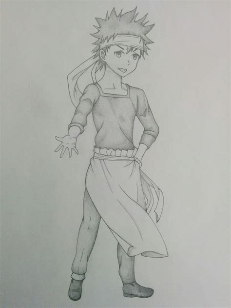 Souma Kun R AnimeSketch