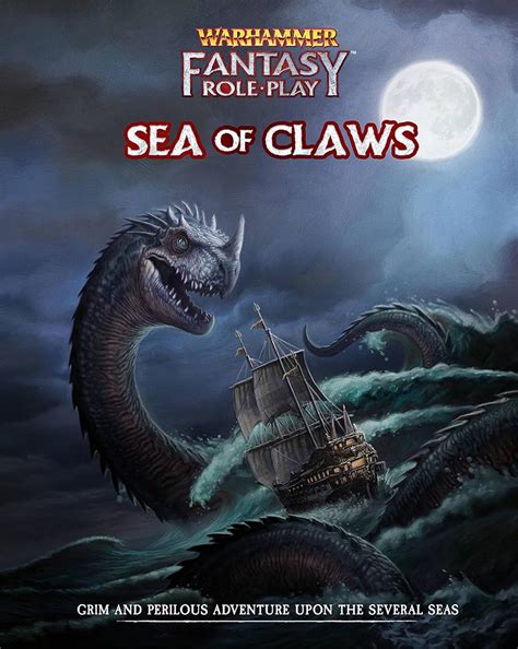 Amazon Warhammer Fantasy Roleplay Sea Of Claws Cubicle 7 Gaming